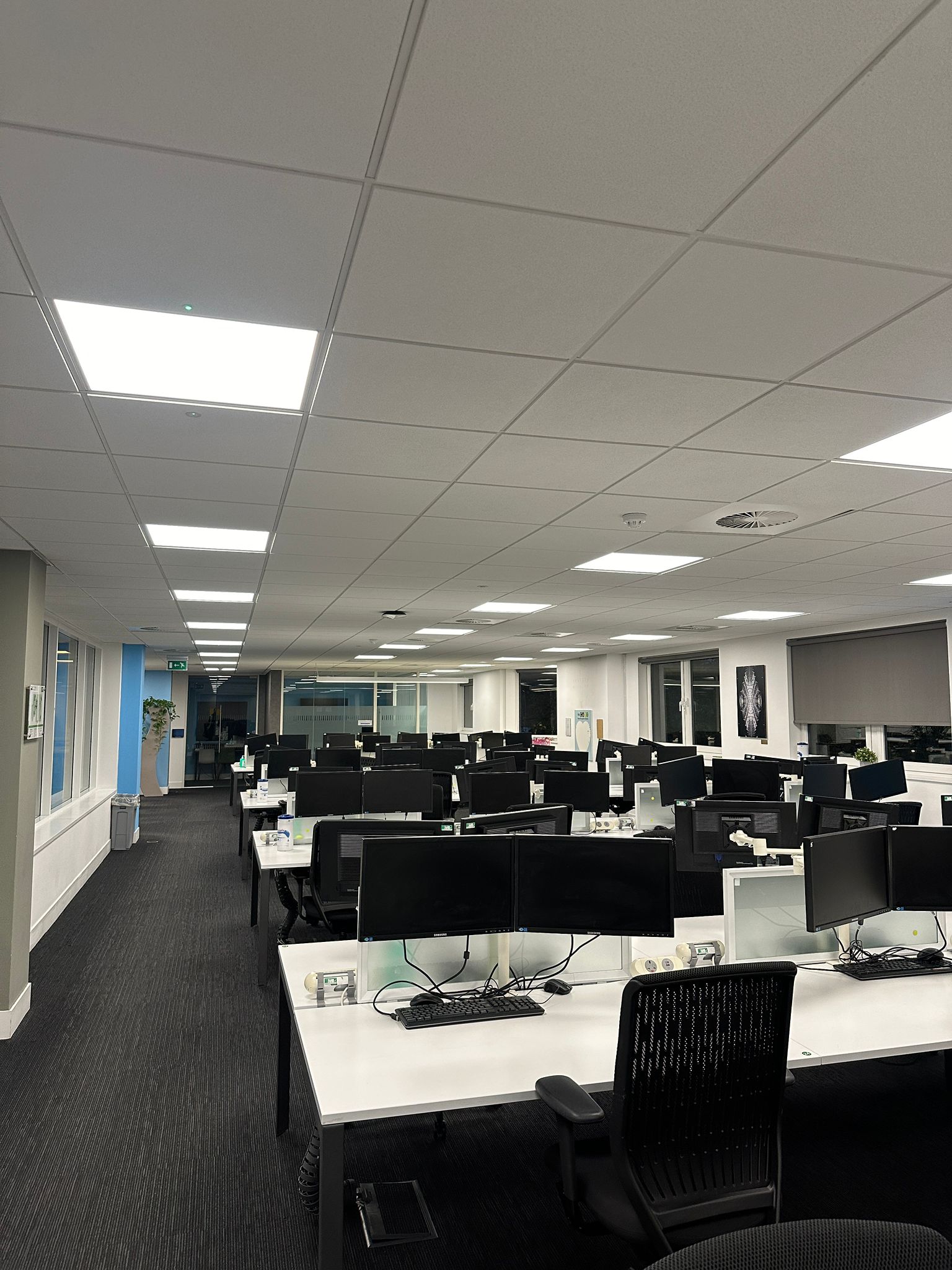 Epsom Gateway, Praxis - LYNX LED